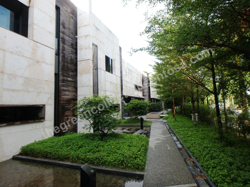 Type of Villas | The Green Collection, Sentosa Cove