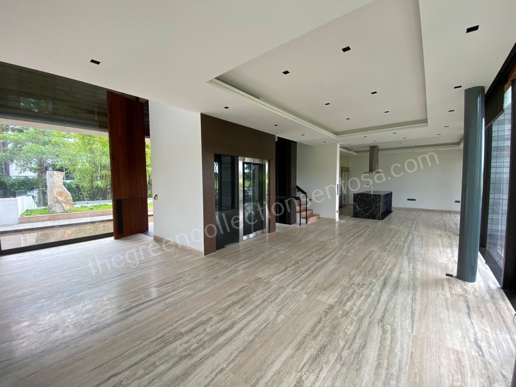 Type C Villa (with attic lap pool) (Corner Unit) | The Green Collection ...