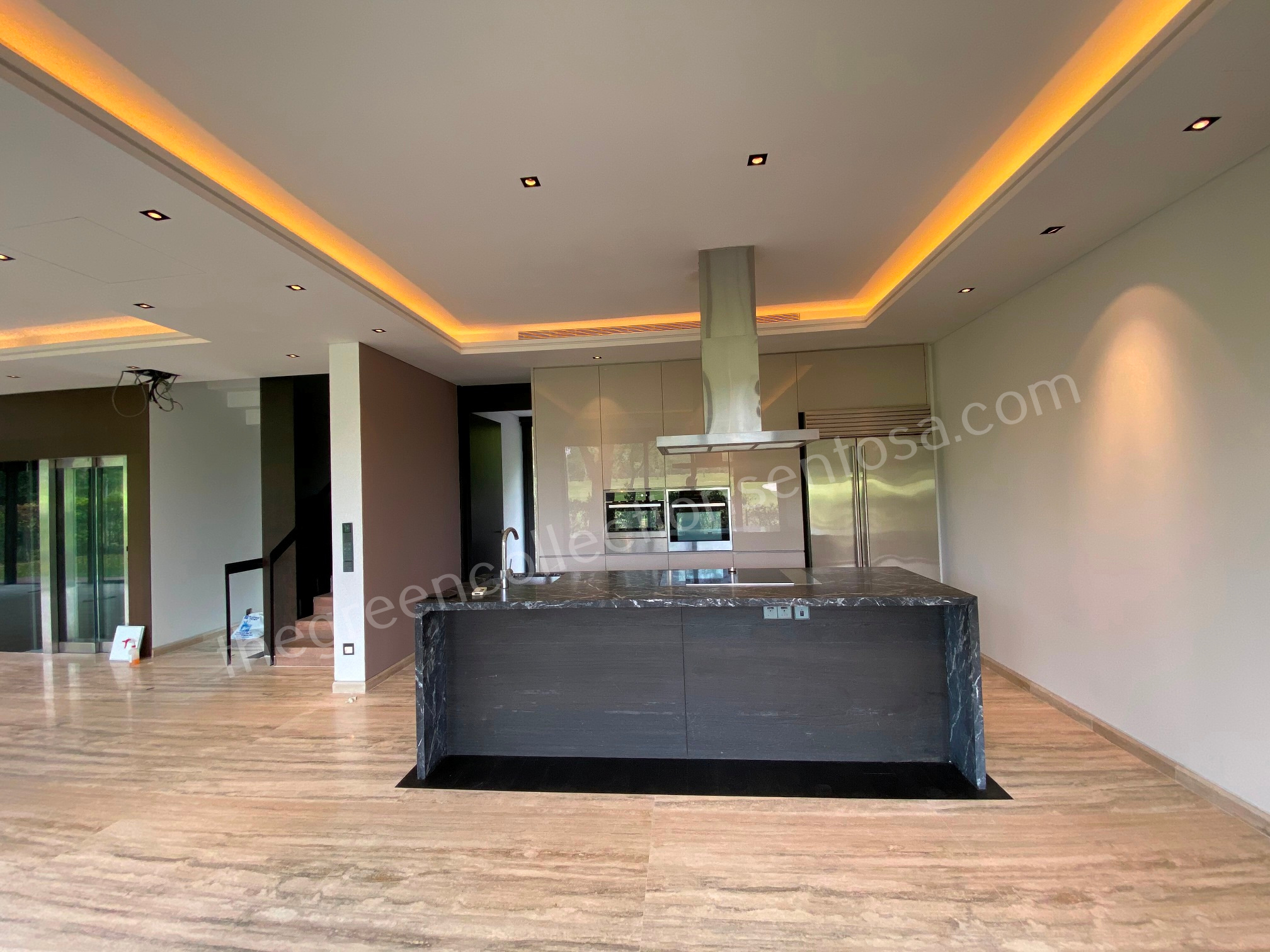 Type C Villa (with attic lap pool) (Corner Unit) | The Green Collection ...