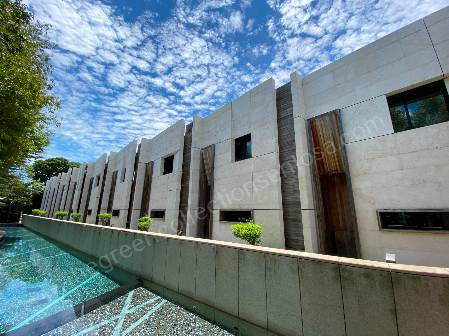 The Green Collection, Sentosa Cove | The Green Collection is the only ...